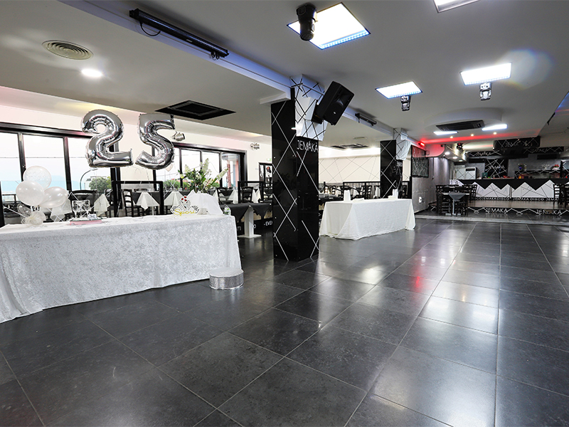 Feste a Napoli in location panoramica | Jemakà