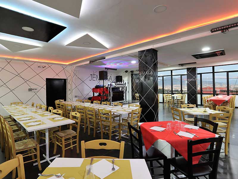 Feste a Napoli in location panoramica | Jemakà