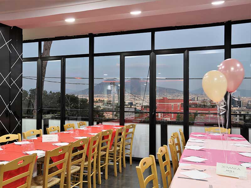Feste a Napoli in location panoramica | Jemakà