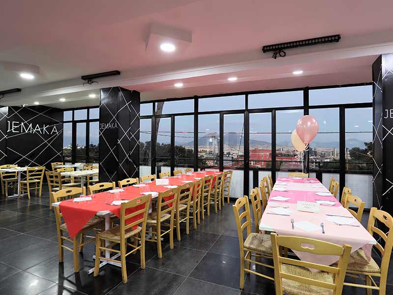 Feste a Napoli in location panoramica | Jemakà