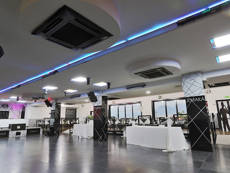 Feste a Napoli in location panoramica | Jemakà