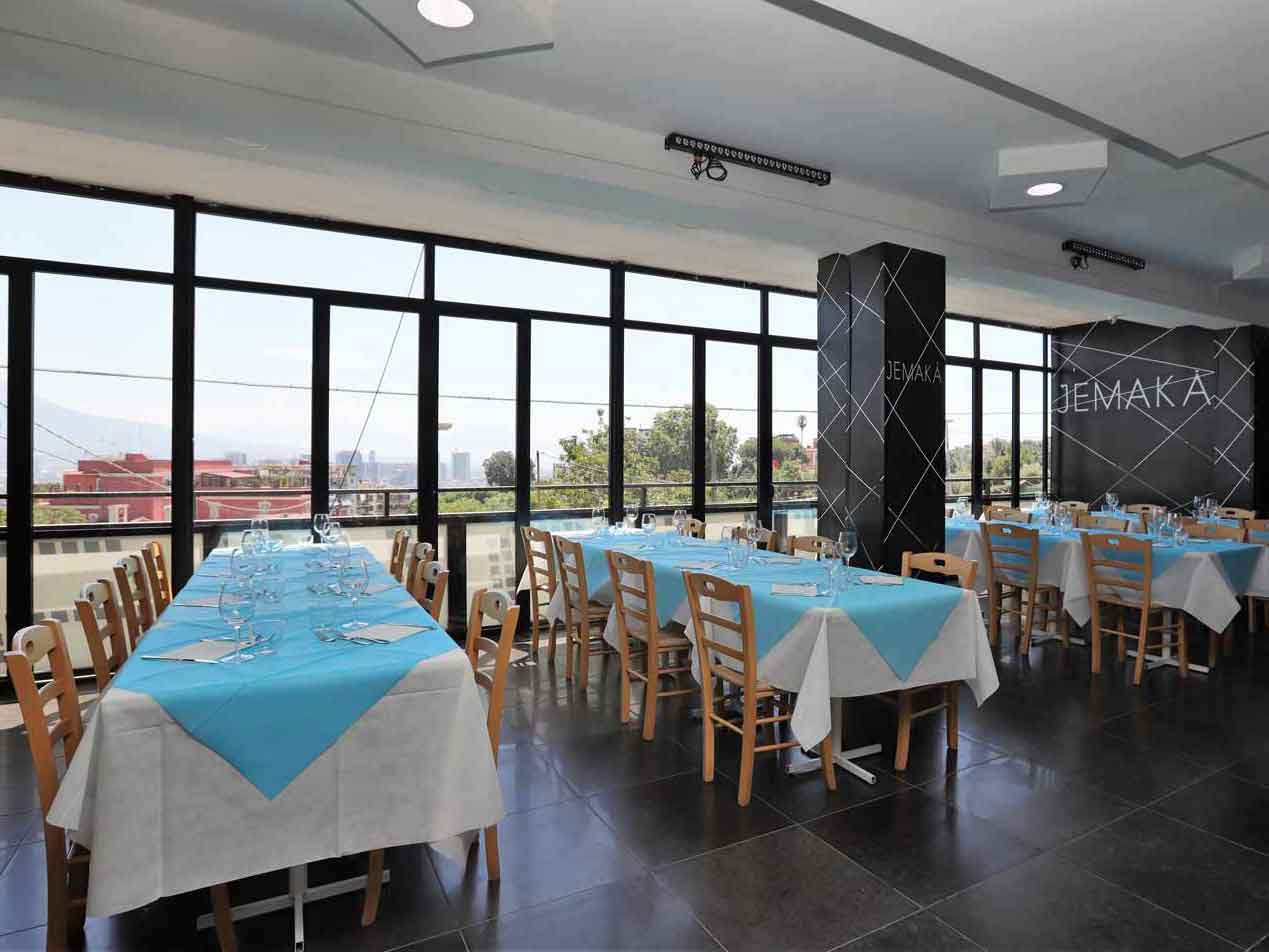 Feste a Napoli in location panoramica | Jemakà