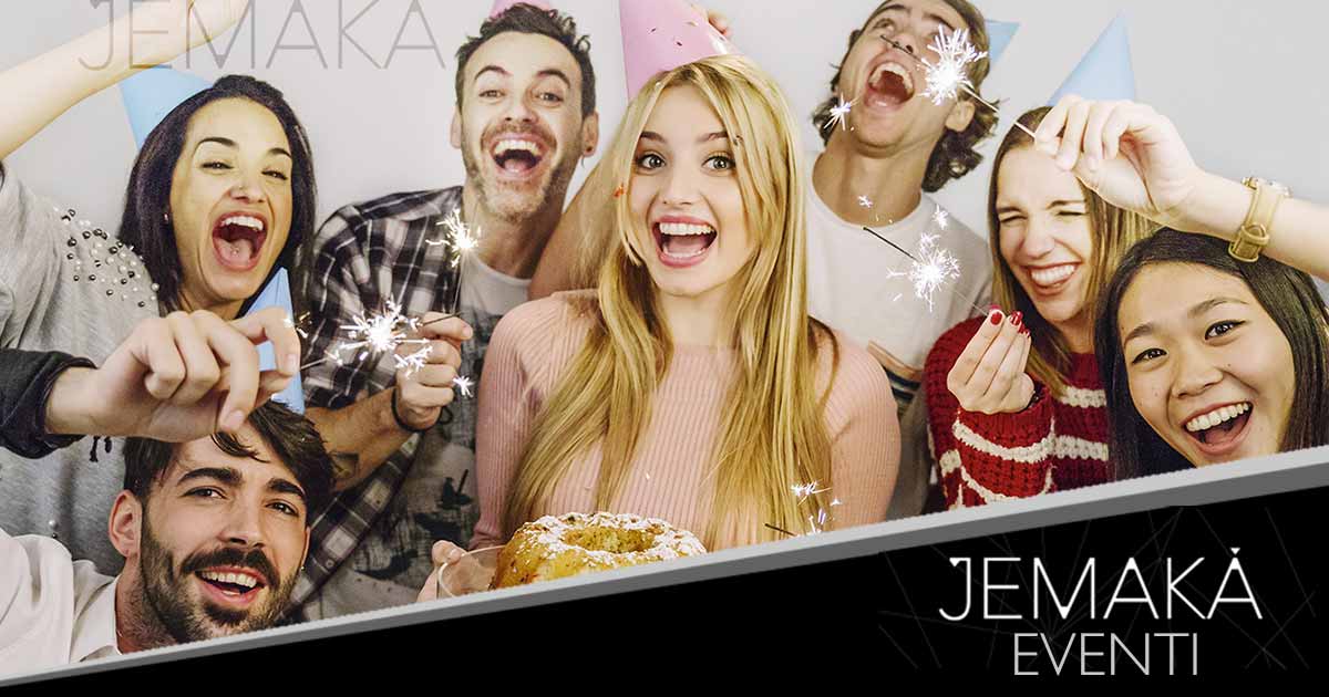 Feste a Napoli in location panoramica | Jemakà