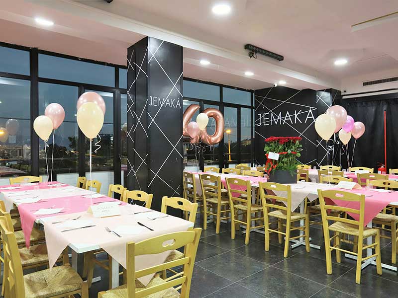 Feste a Napoli in location panoramica | Jemakà